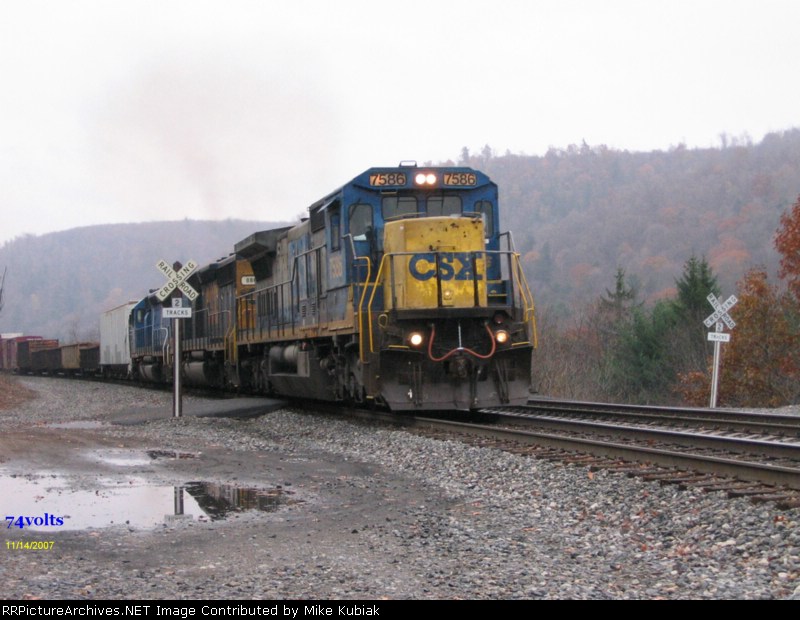 CSX 7586